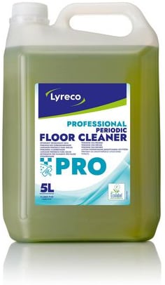 Golvrent LYRECO Pro tallbarr 5L, endast 235 kr