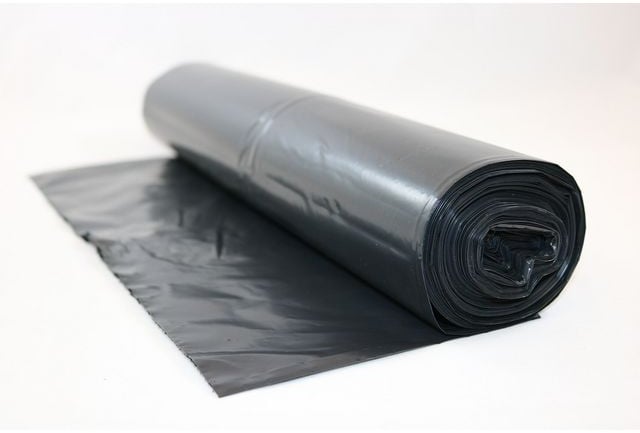 Avfallssekk LD-PE 75x115cm 45my sort(25), kun 60 kr