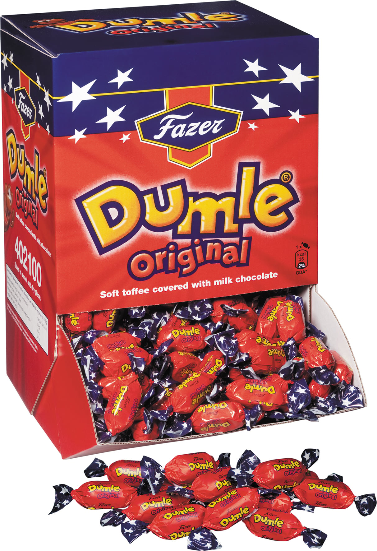 Dumle original box 3kg, endast 413 kr på Kontorsgiganten.se