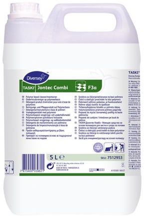 Golvrent TASKI Jontec Combi W1779 2x5L, endast 1 156 kr