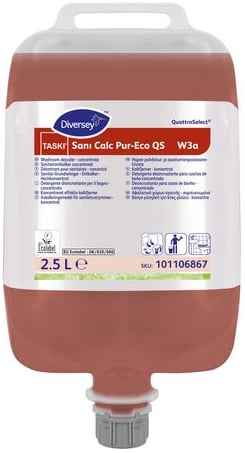 Avkalkningsmedel TASKI SaniCal 2,5L 2/fp, endast 1 623 kr