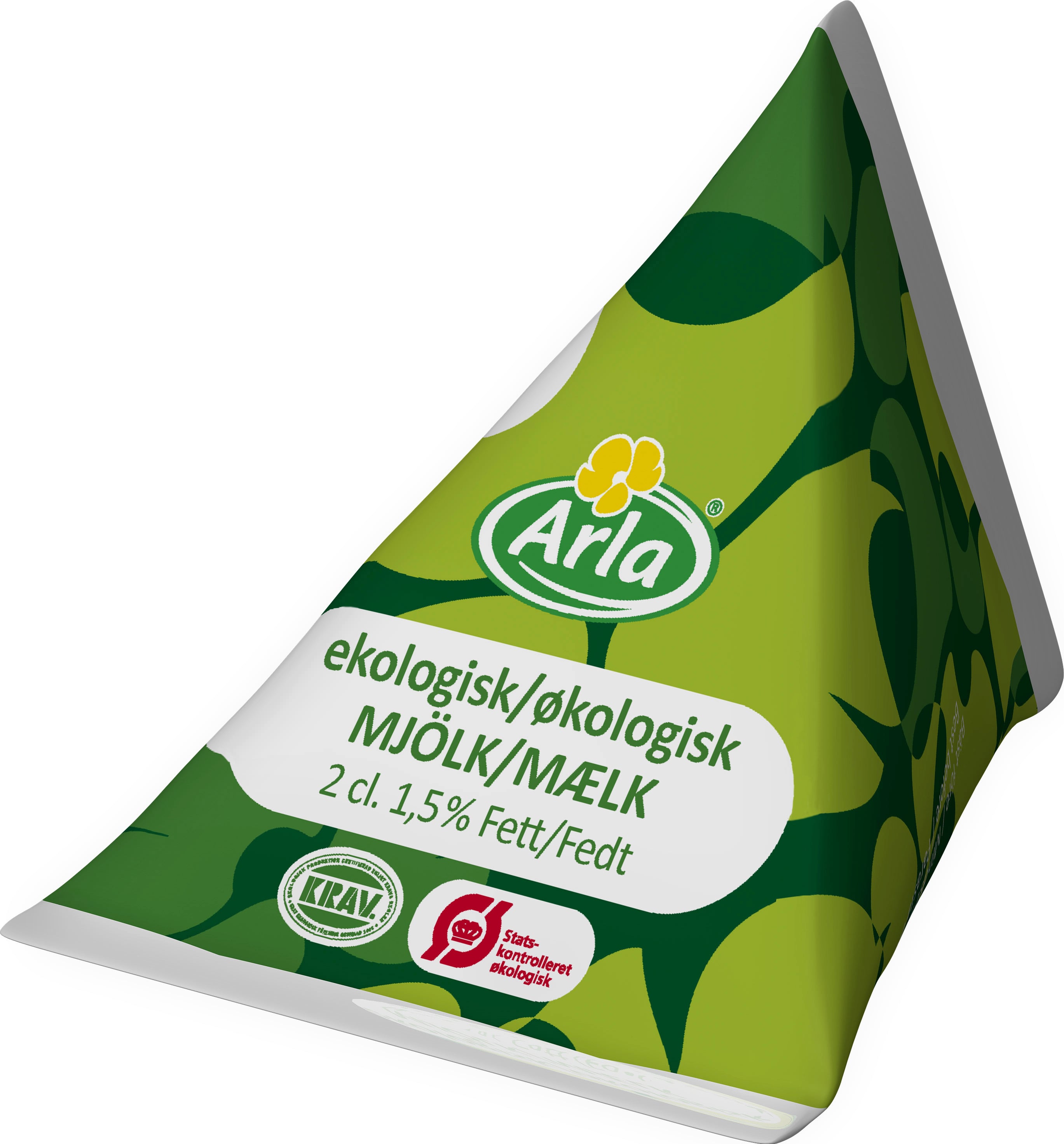 Kaffemjölk ARLA Eko, 1,5%, 2cl, 100/FP, endast 133 kr
