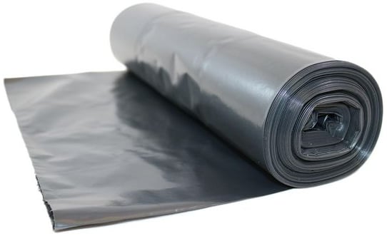 Avfallssekk LD-PE 54x105cm 50my sort(25), kun kr 47